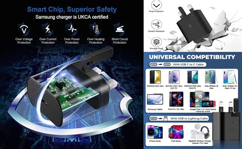 Galaxy A A G Charger Plug W Super Fast Charger Plug Compatible For Samsung Galaxy A