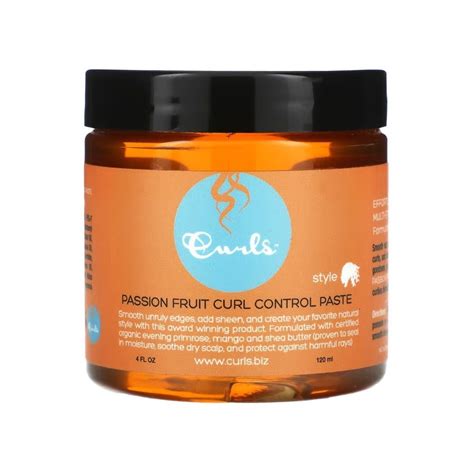 Curls Passion Fruit Curl Control Paste Sculpting Shine Pomade 4 Fl Oz 120 Ml Shopee Malaysia Curls Passion Fruit Curl Control Paste Sculpting Shine Pomade 4 Fl Oz 120 Ml Shopee Malaysia