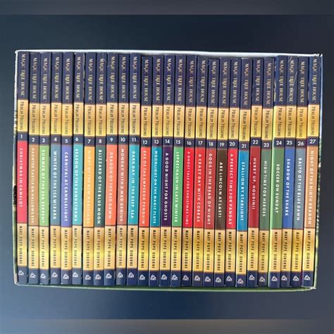 Other Magic Tree House Complete Collection Merlin Missions Books 127