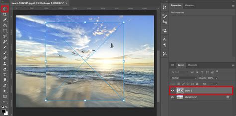 Create A Blurry Photo Border In Photoshop Edit With Kim