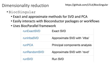 Orchestrating Single Cell Rna Sequencing Analysis With Bioconductor Speaker Deck