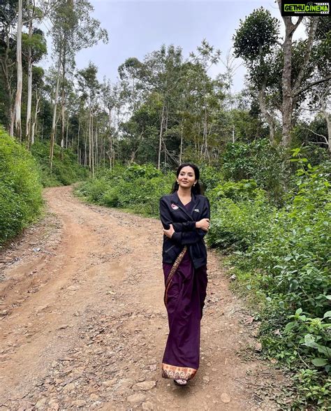 Vidhya Instagram Yercaud💚 Movieshoot Yercaud Hills Tamil Nadu Gethu Cinema