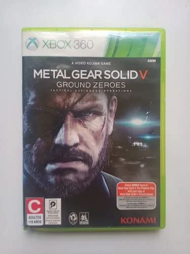 Metal Gear Solid V Ground Zeroes Xbox 360 Mercadolibre