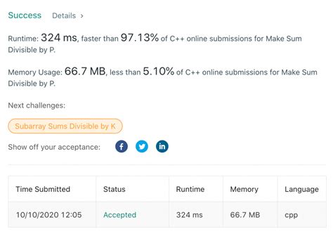 1590 Make Sum Divisible By P Kickstart Coding