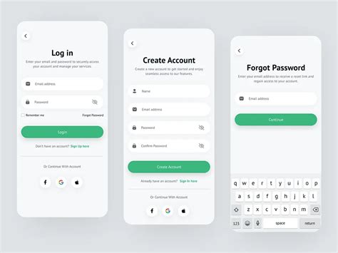 Password Reset Designs Themes Templates And Downloadable Graphic Elements On Dribbble
