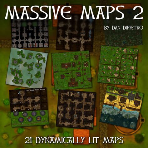 Téléchargement Massive Maps 2 Par Daniel Dipietro