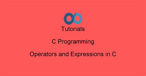 Oodlescoop Tutorials C Programming Operators And Expressions In C Oodlescoop Tutorials C Programming Operators And Expressions In C