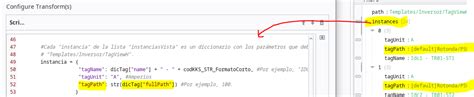 perspective bind instance parameter using scripts ignition