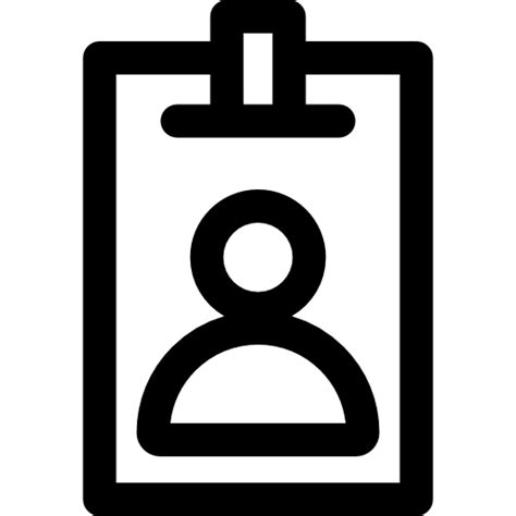 Pass Basic Rounded Lineal Icon