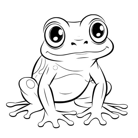 Frog Lily Pad Coloring Pages 2025