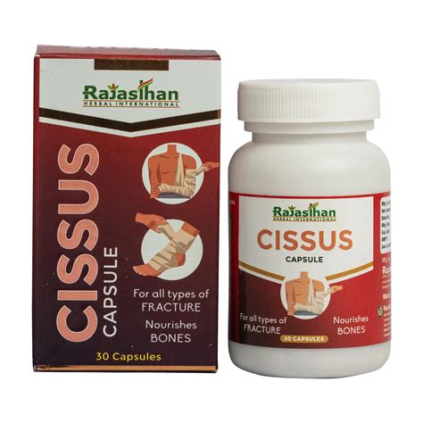 Buy Cissus Capsule Ayurvedic Medicine For Bone Fracture Healing