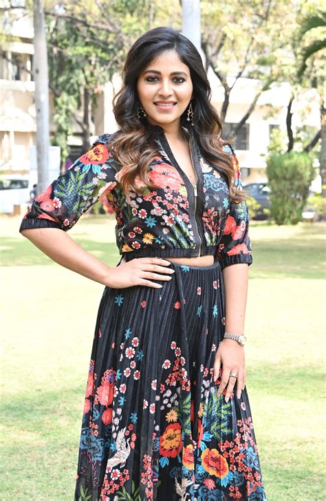 Anjali గీతాంజలి మళ్లీ వచ్చింది మూవీ ప్రెస్ మీట్‌లో అంజలి Namasthe