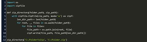 Python Zip Files Lenatalking