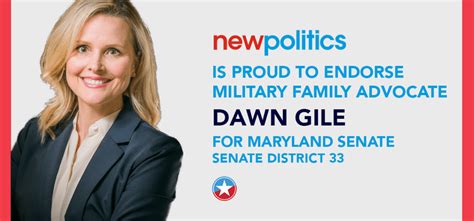 Endorsement Announcement Senator Dawn Gile District 33
