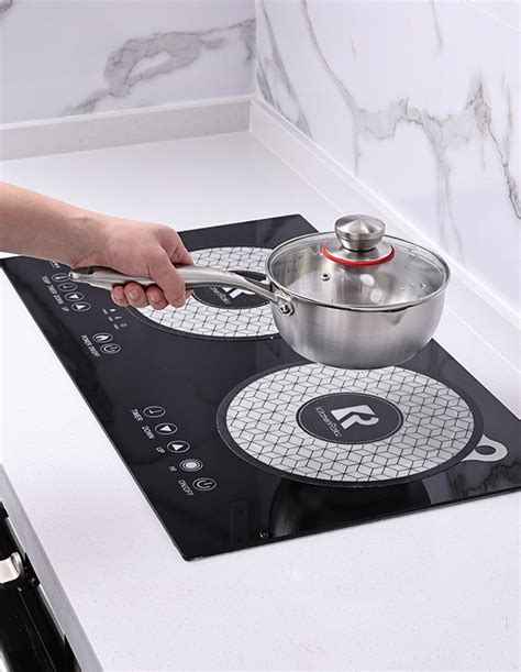 Glass Cooktop Protector Mat Fashion Series 28cm Diameter