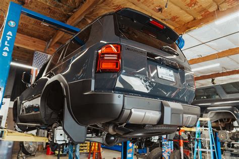 2025 Toyota Land Cruiser Westcott Lift And 35” Toyo A T Iiis On Fuel