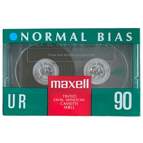 MAXELL UR 90 (1992) – Audiokazety, mc kazety – prodej