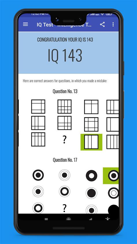 Iq Test Intelligence Test Pour Android Télécharger