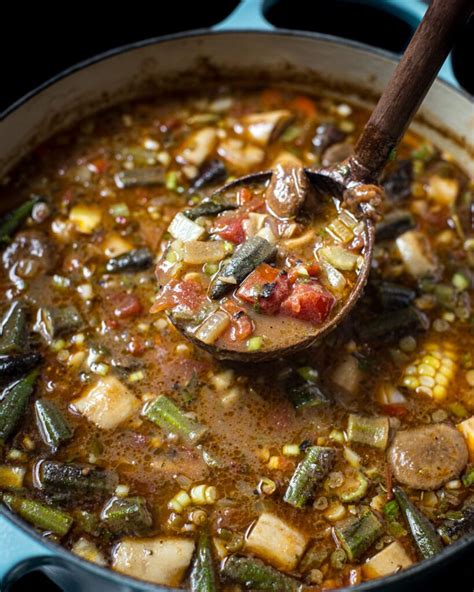 Gumbo Mississippi Vegan