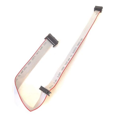 PIN To X PIN Doubler Eurorack Ribbon Cable Shockelectronix