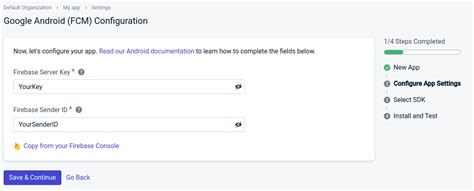 onesignal push configuration siberian cms