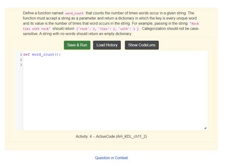 Solved In Python Define A Function Named Word Count That Chegg
