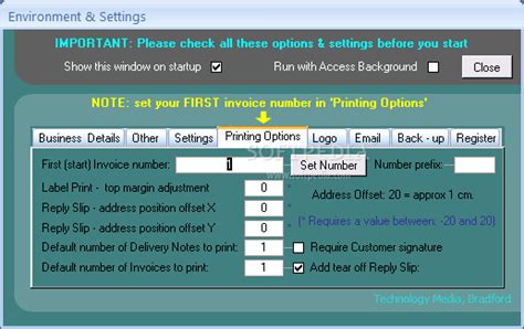 Easy Invoicing Uk For Ms Access Demo 820071 Download Screenshots