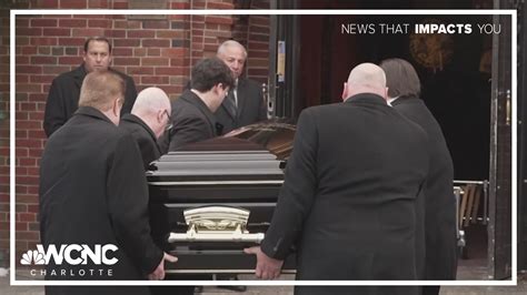 Funeral Held For American Airlines Pilot Jonathan Campos