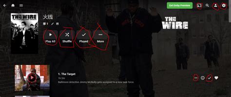 Try To Remove Some Button With Css Web App Css Emby Community