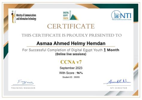 Asmaa Helmy On Linkedin Ccna Networking Cisco Routingandswitching