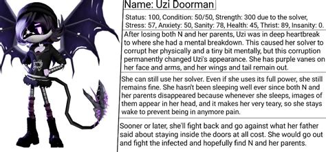 The Disassembly Virus 27 Uzi By Artgoddesses On Deviantart