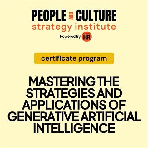 Mastering Ai Certificate Program Overhauled ­we Know That