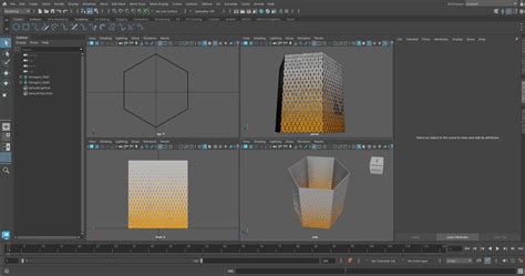 3d Parametric Diamond Pattern Hexagon Model Turbosquid 2289333