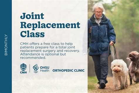Total Joint Replacement Class Columbia Memorial Hospital Astoria 1