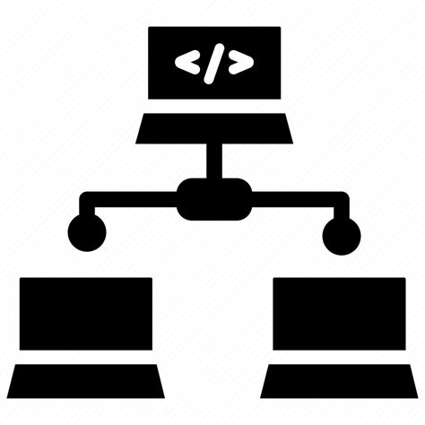 Computer Deployment Hub Integration Program Testing Icon Download On Iconfinder