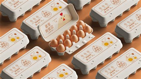 Egg Packaging Design Behance