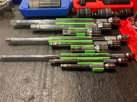 Magnetic Socket Extension Holder Drawer Organiser Toolbox Etsy