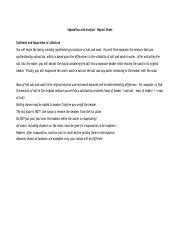 Separation And Analysis Experimental Report Sheet Pdf Separation And Analysis Report Sheet
