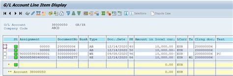 T Code F13 Automatic Clearing In Sap Sapficoblog
