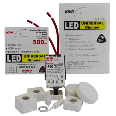 Led Universal Dimmer Light Dimmers And Fan Controllers