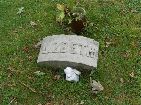 Lizzie Borden Headstones Famous Tombstones Cemetery Headstones