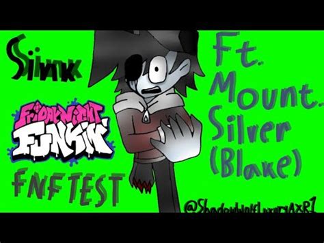 Fnf Test Sink Ft Mount Silver Blake Sorry Bad Character Ratio
