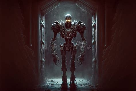 Dangerous Robot Monster Artificial Intelligence Digital Technology