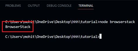 NodeJS Tutorial BrowserStack