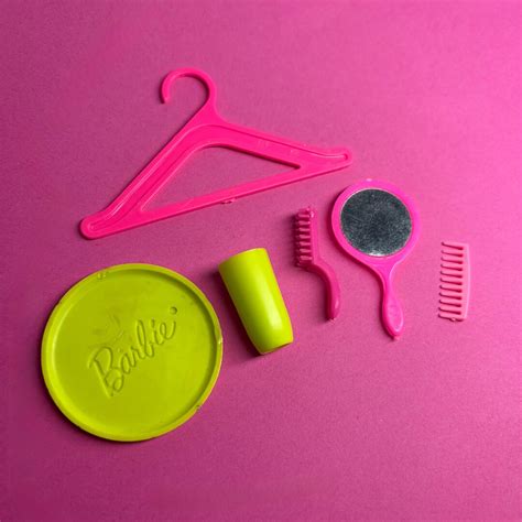 Vinage Barbie Accessories Lot 6 Pieces 60s 70s Mattel Etsy