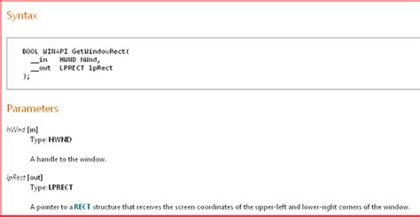 how to call user32 dll getwindowrect and why i need to labview