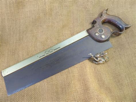 James Howarth 14 Brass Backed Saw