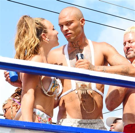 Chloe Green And Jeremy Meeks Lap Up The Sun In Barbados Amid Reports