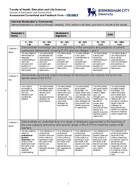 Edu4138 Core Assignment Faculty Of Health Education And Life