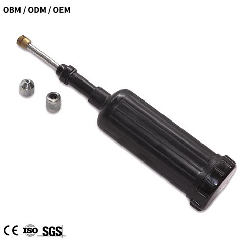 Mini Hand Bike Grease Injector Manual Butter Filler Paste Gun Red Tube Kit Cartridge Refilling